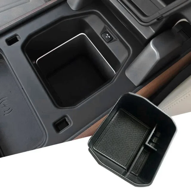 for Land Rover Defender 2020 Car Center Console Storage Box Tray ...