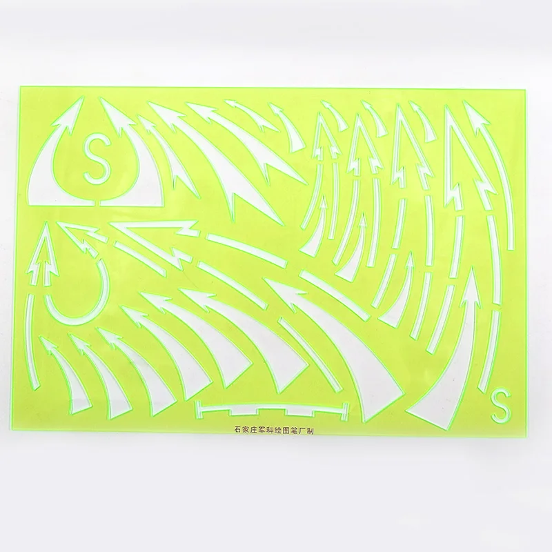 Arrow Command Ruler Two way Arrow Ruler Size Attack Area Line New ...