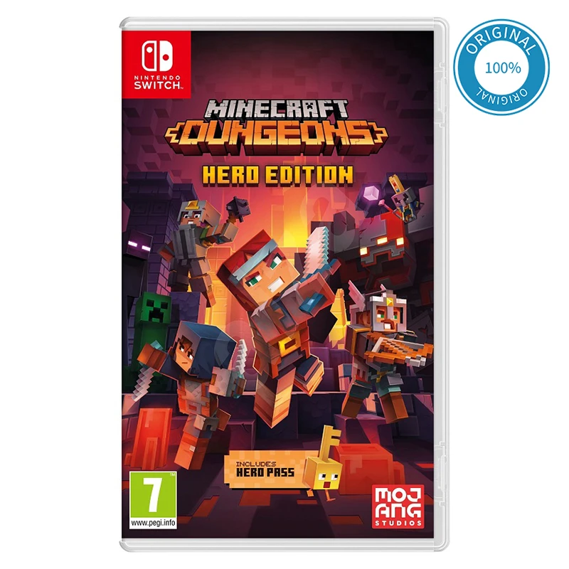 Nintendo Switch Minecraft Cartridge | canoeracing.org.uk