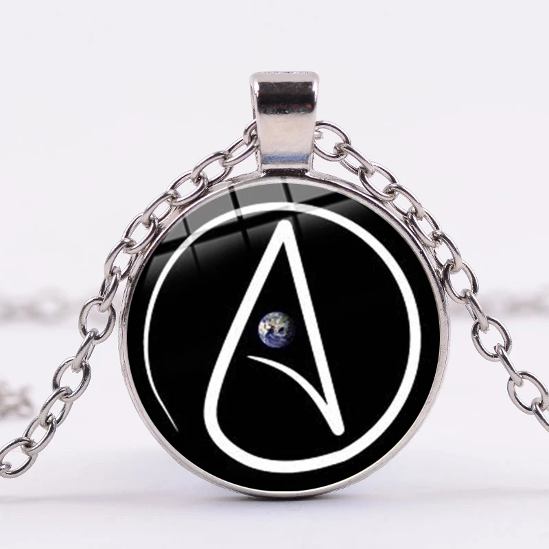 Atheist Symbol Necklace