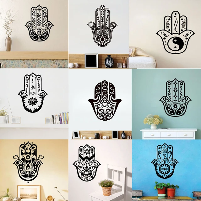 Hindu Hand Symbol Wallpaper