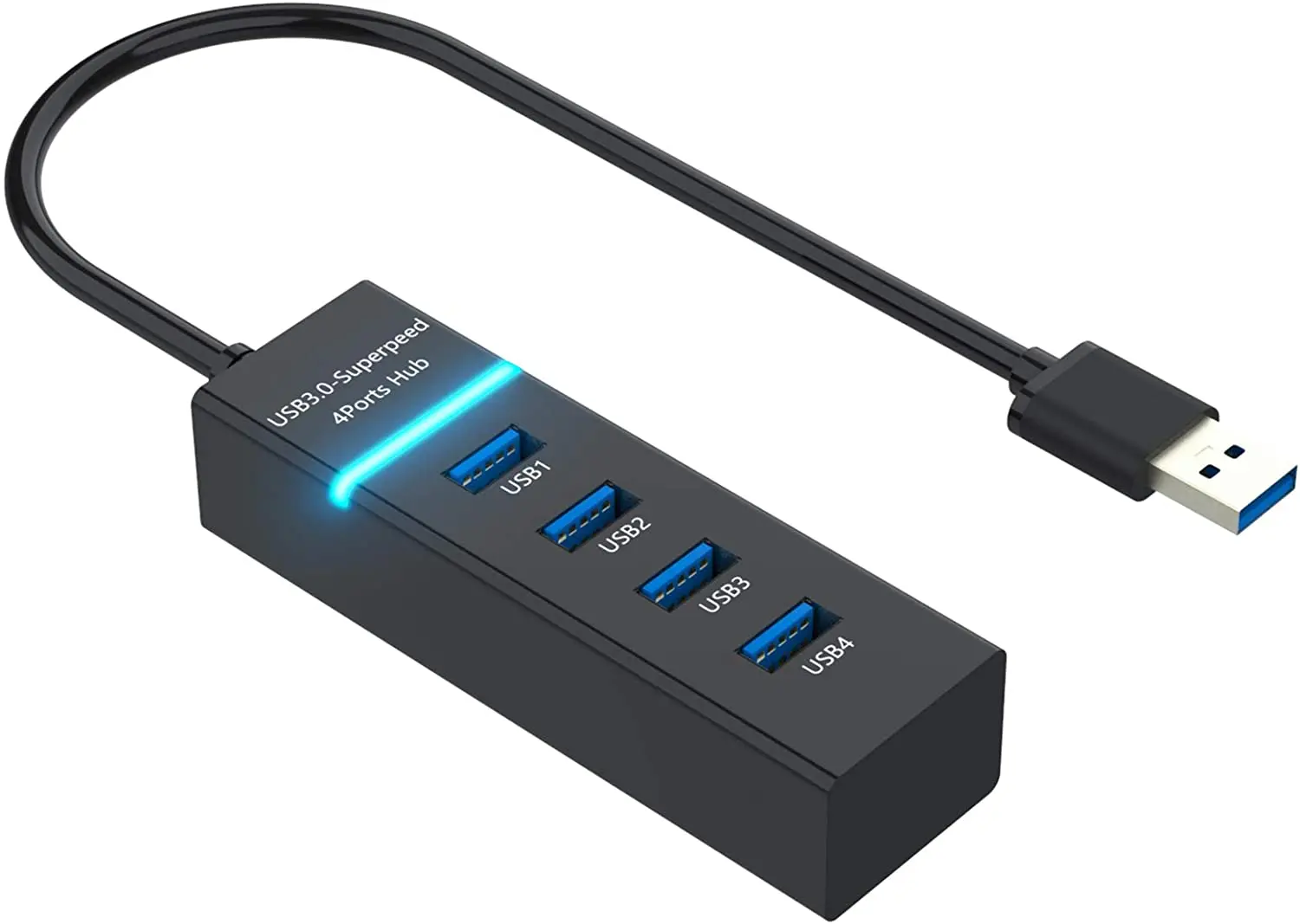 4-Port-USB-3-0-Hub-Usb3-0-Extension-hub-Fast-Data-Transfer-USB-Hub ...