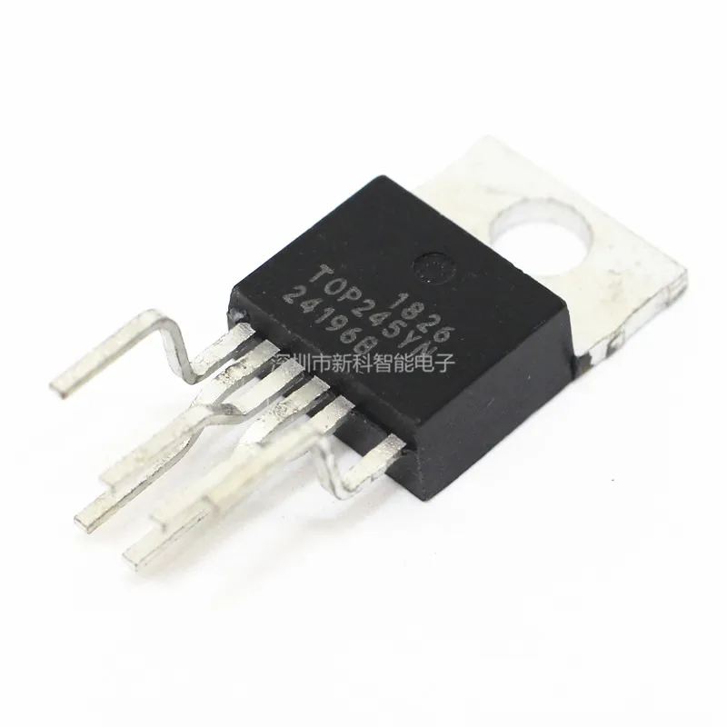10PCS TOP245YN TO220 TOP245 TO220 6 TOP245Y|Integrated Circuits ...