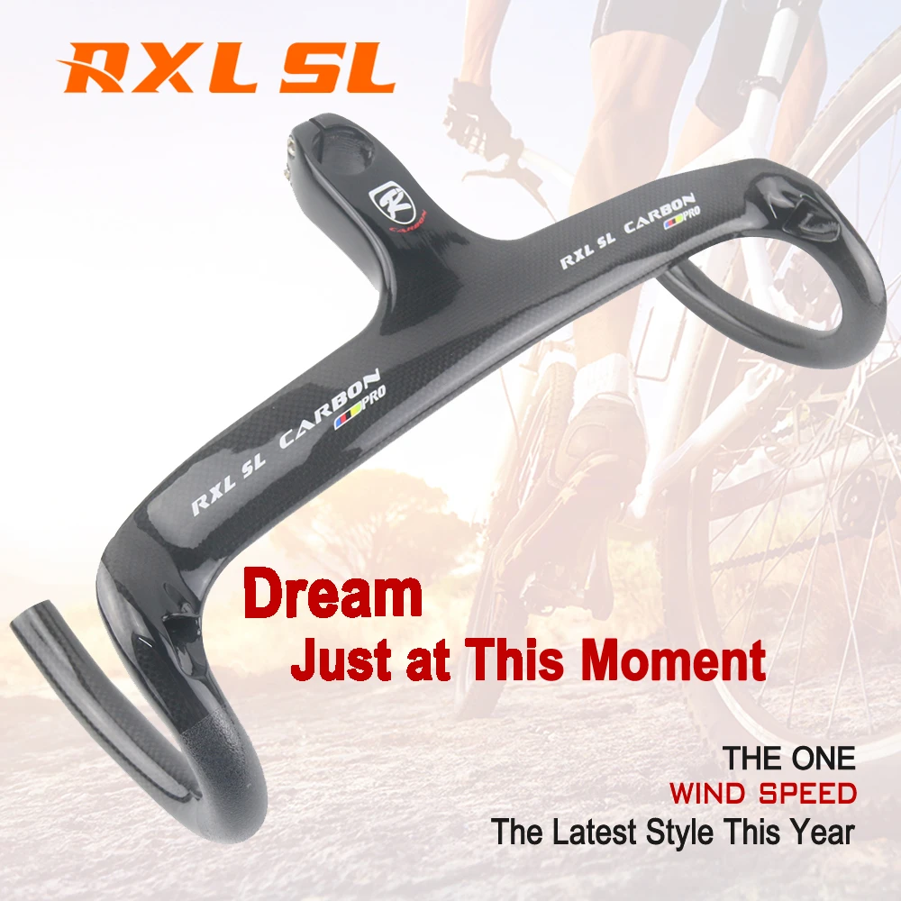 RXL SL Carbon Handlebars Integrated Aero Handlebars For Road Bike ...