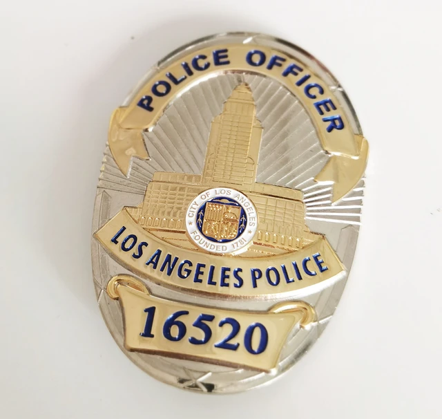 Lapd Police Badge