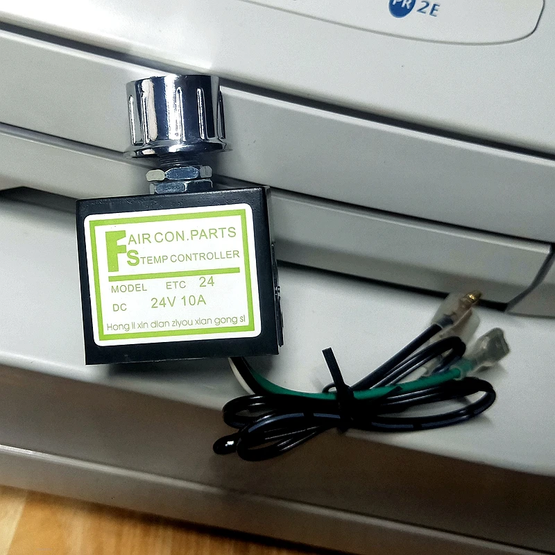 Automotive-air-conditioning-electronic-thermostat-Temperature ...