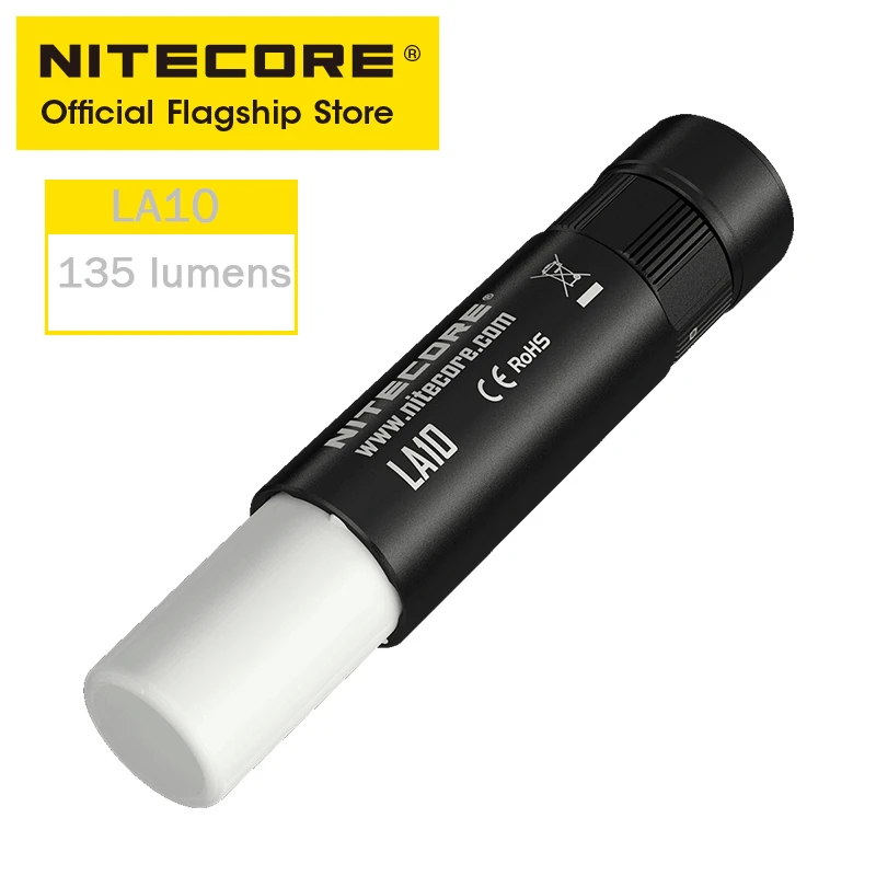 Nitecore La10 Mini Camping Lantern Led Outdoor Flashlight Rechargeble ...