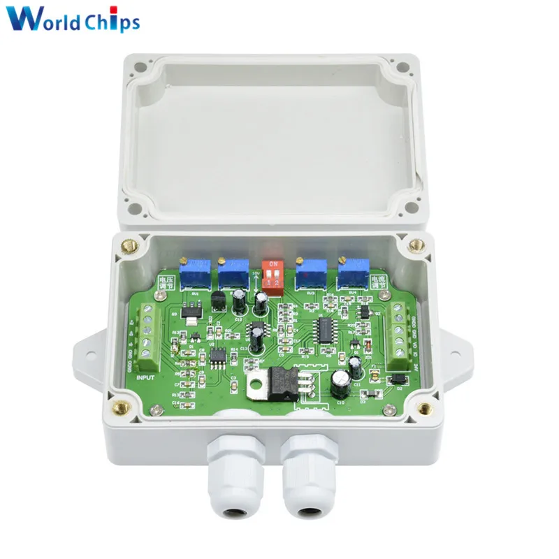 Diymore Weighing Transmitter Weighing Amplifier Weight Sensor Voltage Current Converter Dc 12 ...