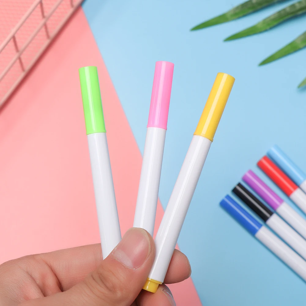 3/5 шт стираемая белая ручка-маркер для доски маркер Жидкий Мел ...