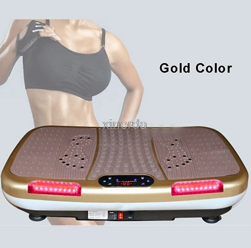 Indoor Electric Music Lazy Lose Weight Shake Body Vibration Exercise ...
