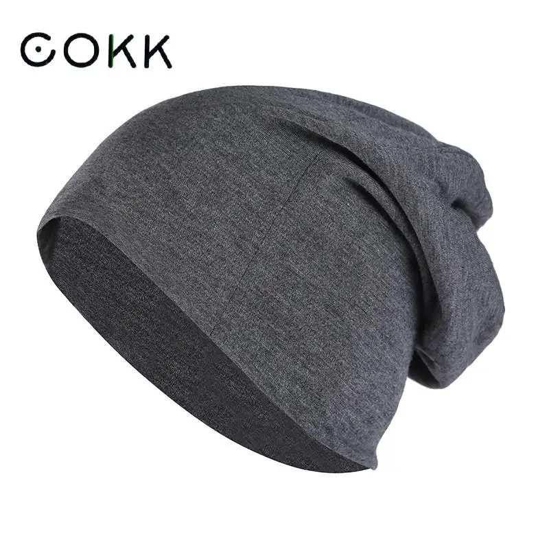 COKK-bonnet-fin-pour-homme-et-femme-bonnet-tricot-noir-doux-style-Hip ...