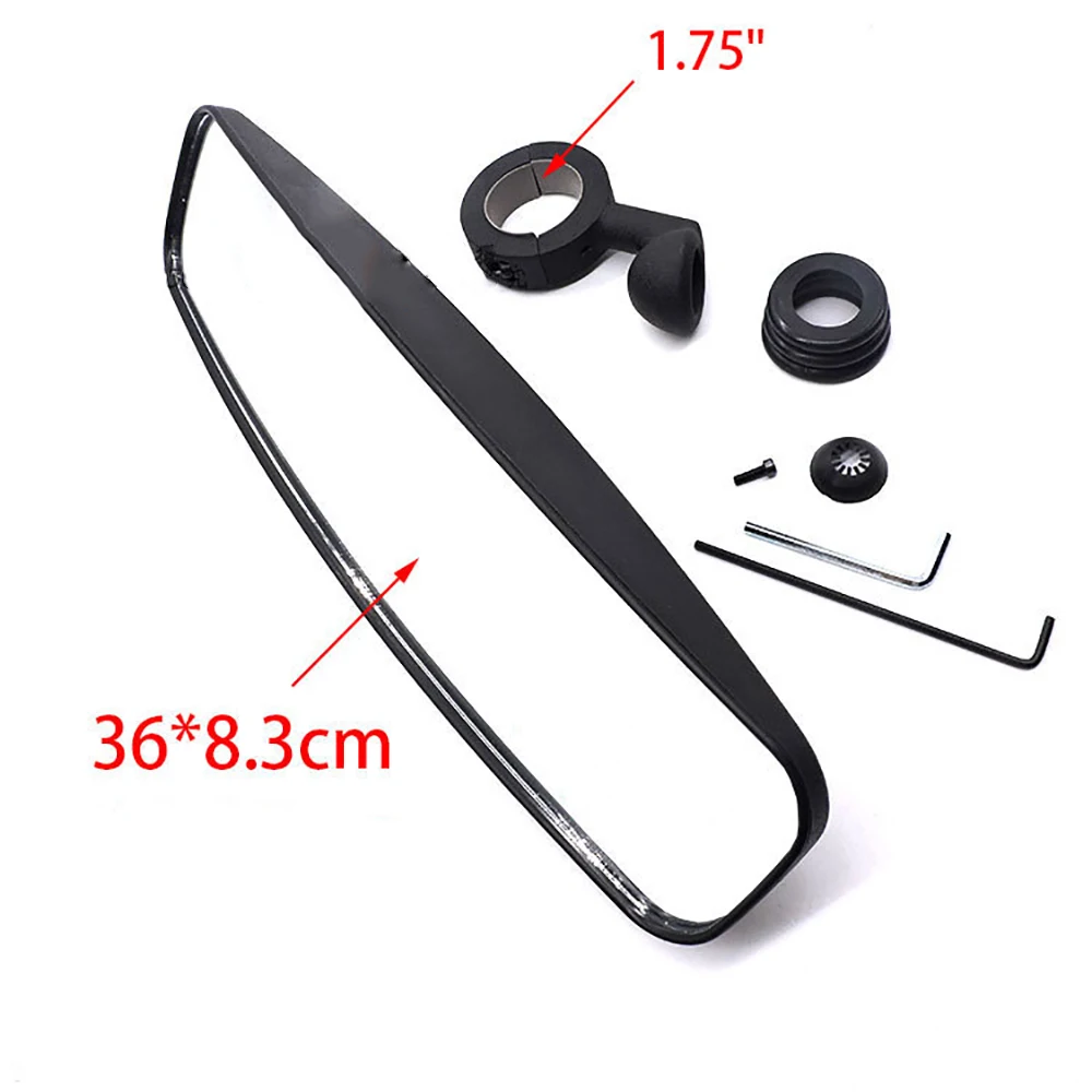 Plastic-Motorcycle-UTV-Rear-View-Race-Mirror-Back-Side-Rearview-Mirrors ...