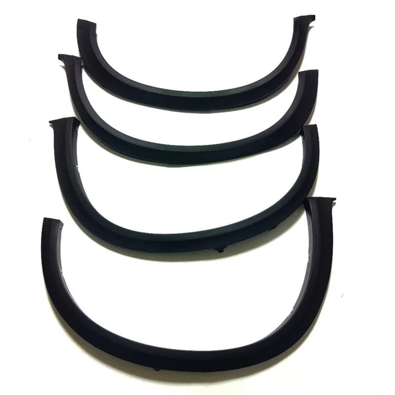 전방 후방 좌측 및 우측 사이드 휠 아치 트림 펜더 플레어, 2007 2013 BMW X5 E70 51777158428|스타일링 ...