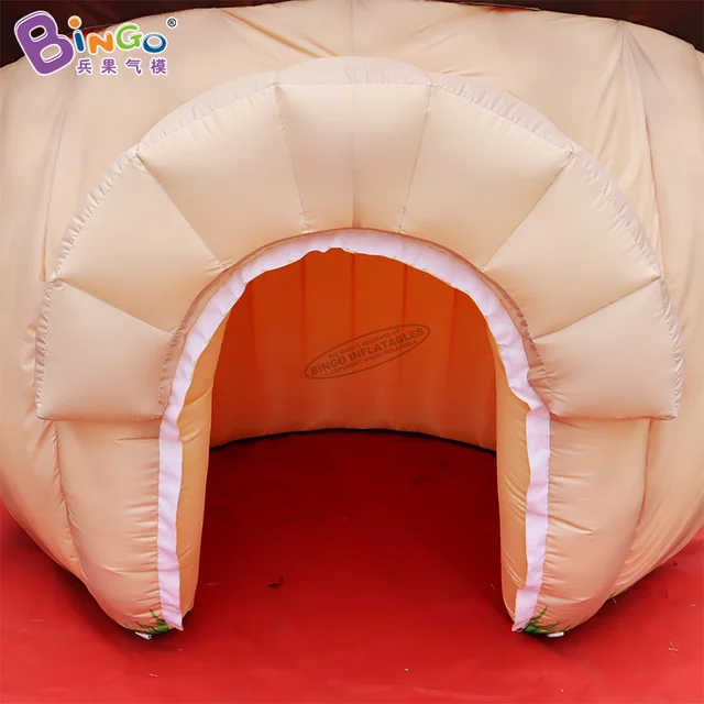 Free Shipping Items 3x3m Personalized Inflatable Tent Mushroom Barraca ...