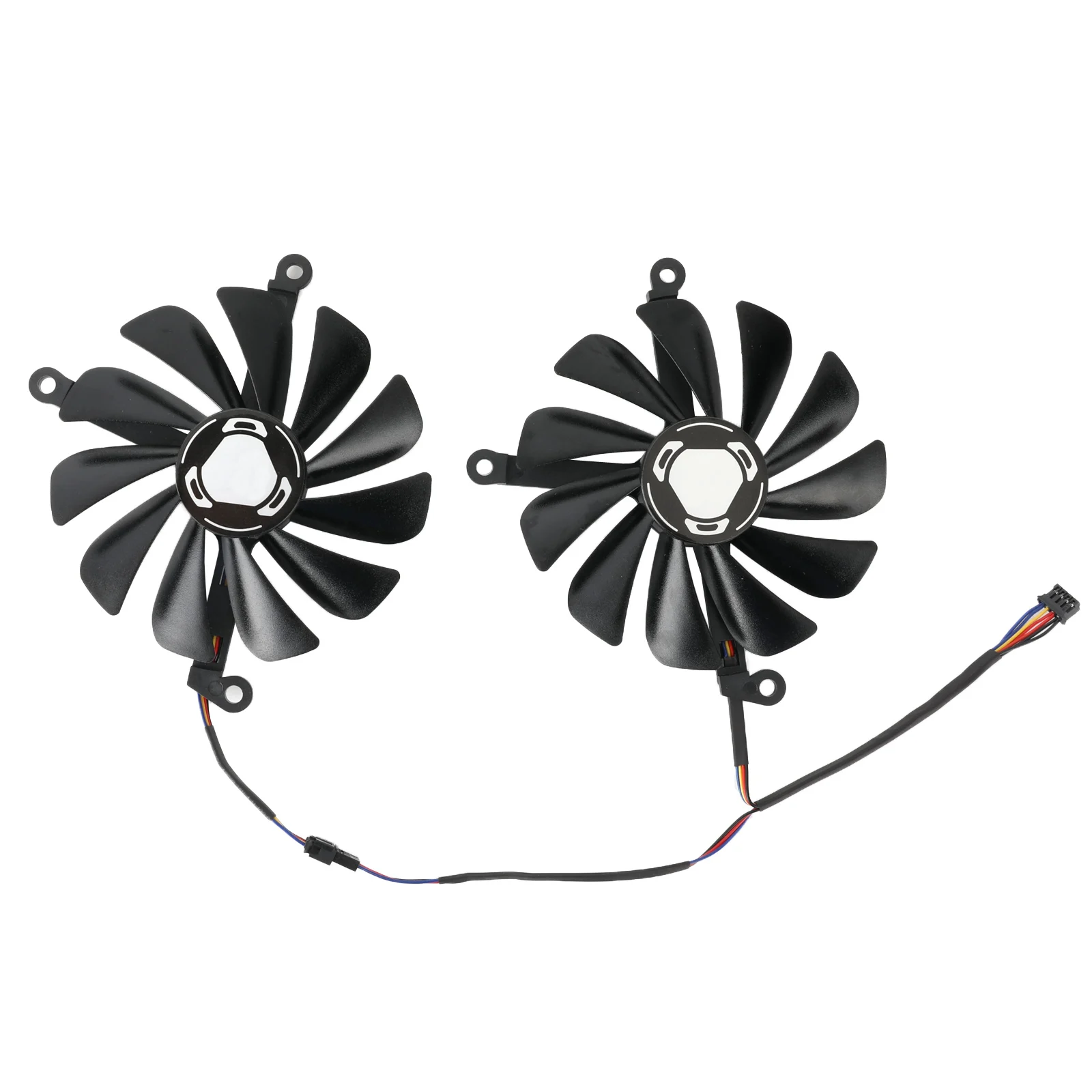 95mm For Radeon RX 5700 XT VGA Fan Graphics Card Cooling 4Pin 12V ...