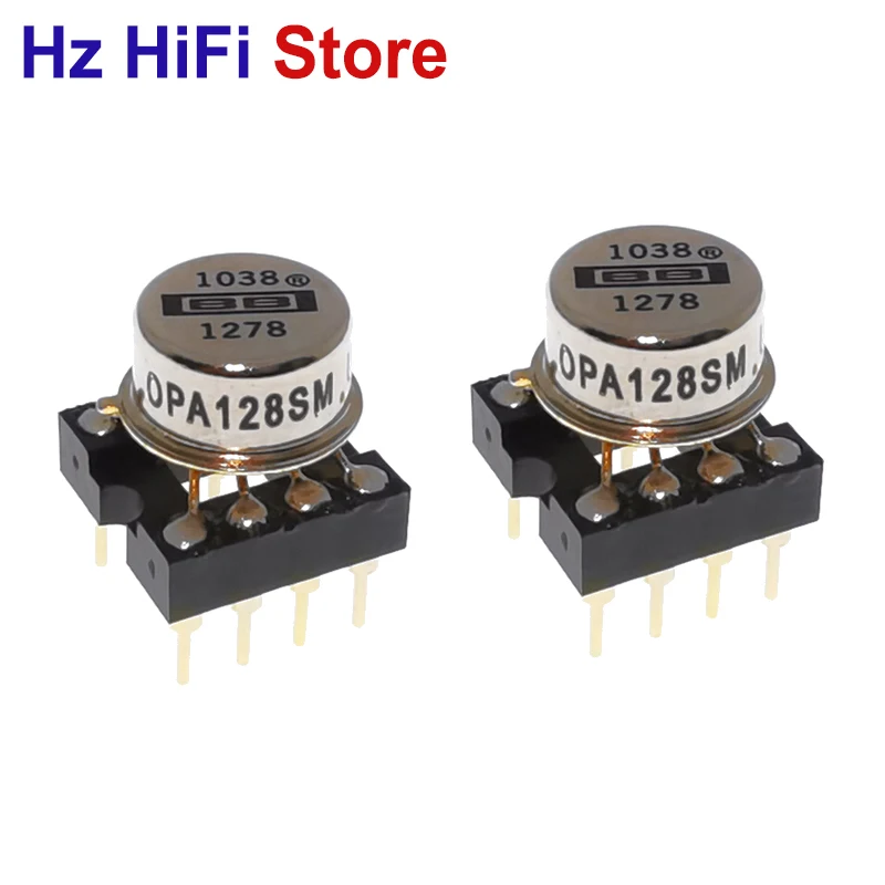 2個OPA128 OPA128JM OPA128LM OPA128SM TO99にDIP8シングル · オペアンプアップグレードNE5534 ...