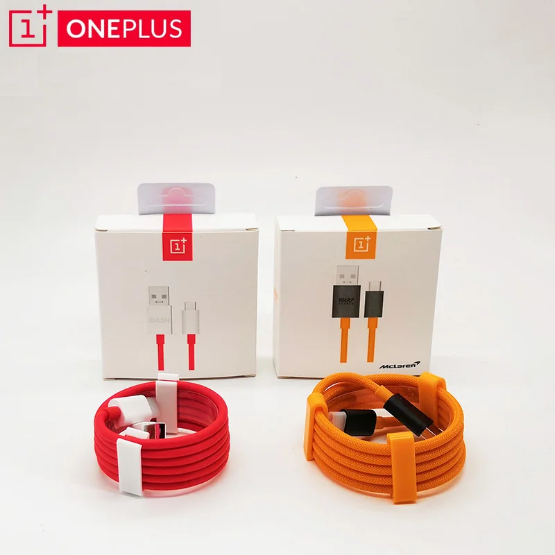 Oneplus cable de carga Mclaren para one plus, Original, 8, 7, 7T, 6T, 6 ...