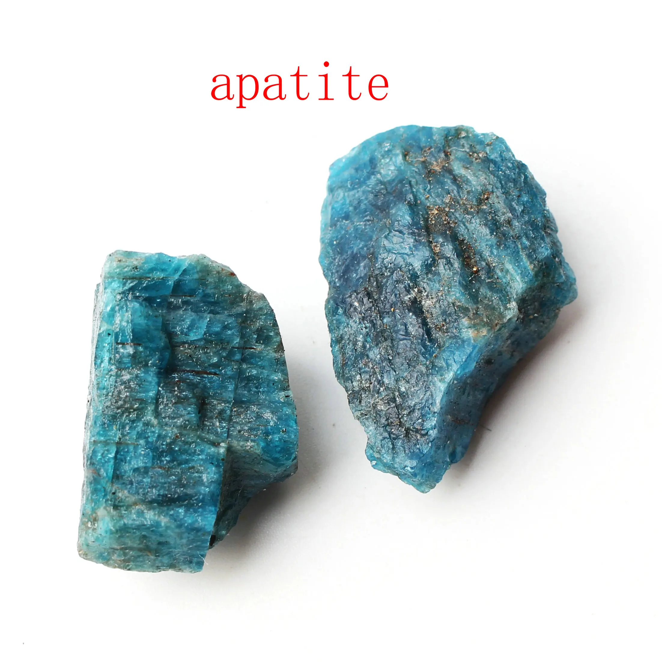 Pierres précieuses,Roche brute en cristal naturel, 2 pièces, minéraux ...