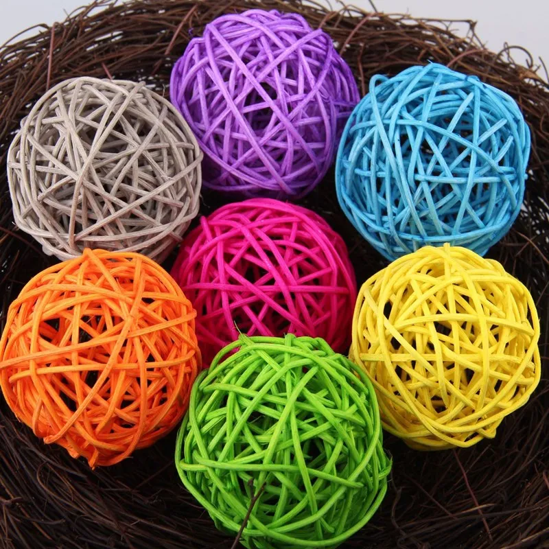 4pcs-8cm-Wicker-Rattan-Balls-Natural-Sphere-Orbs-for-Vase-Bowl-Filler ...