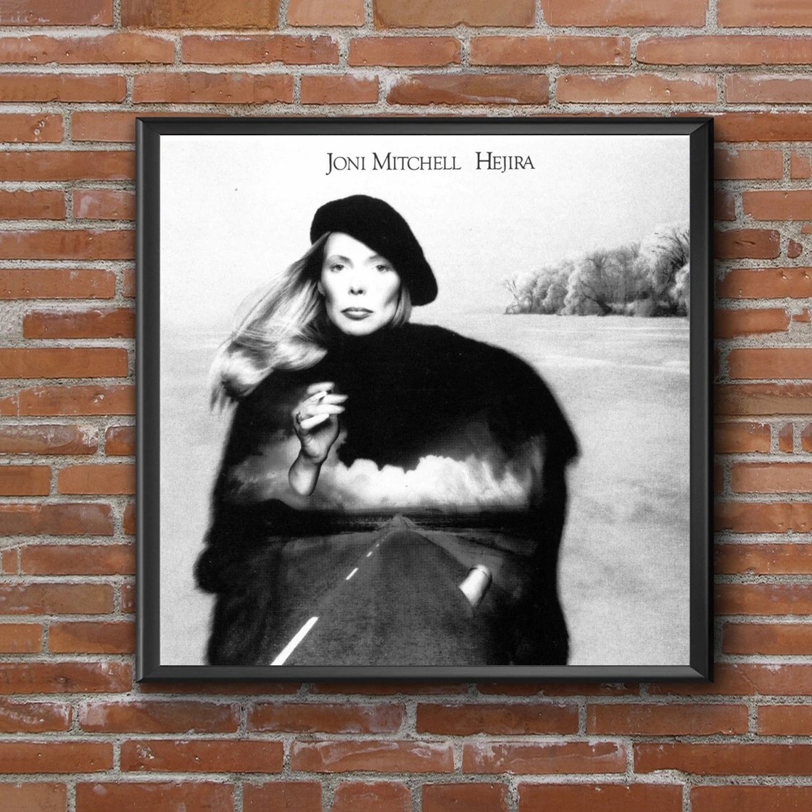 Joni Mitchell Hejira