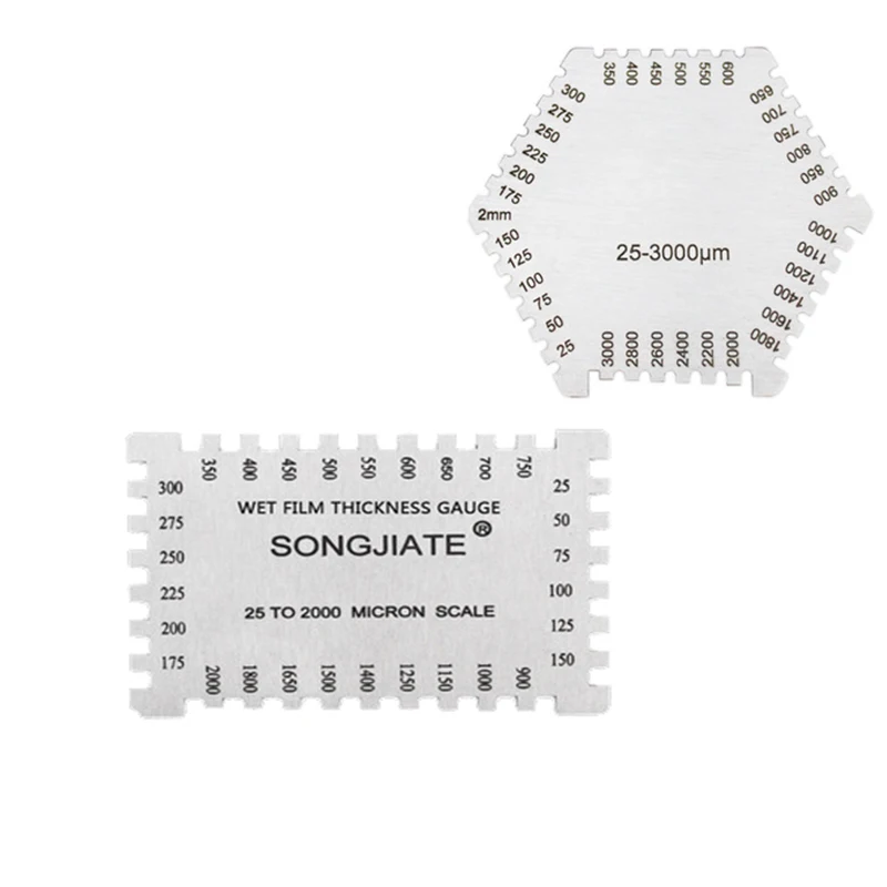 25-2000-Square-WET-FILM-COMB-aluminum-wet-diaphragm-comb-wet-film ...