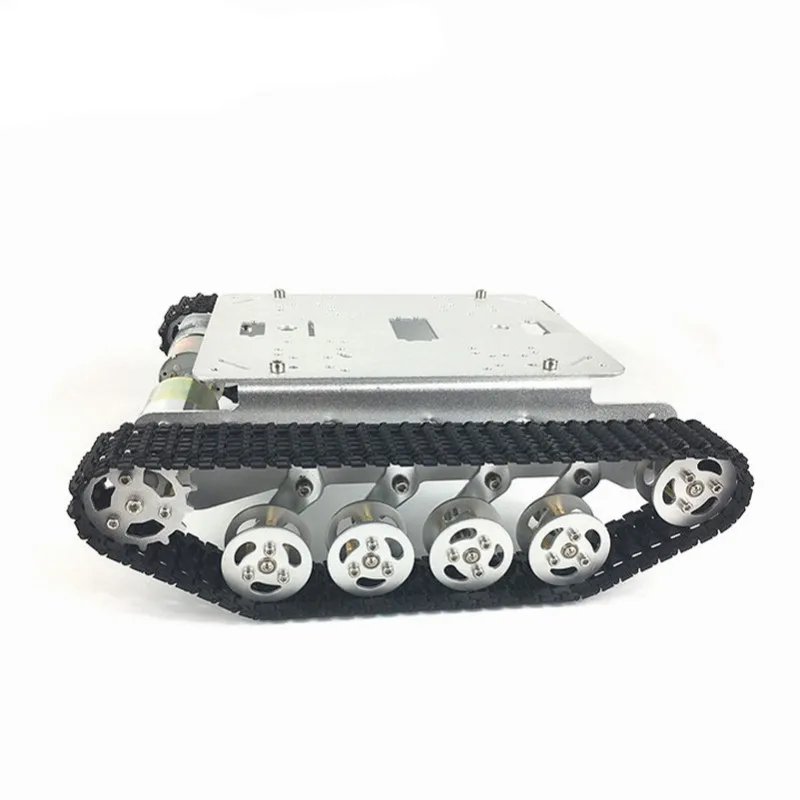 TS100-Rc-Crawler-Robot-Tank-Car-Metal-Chassis-Shock-Absorber-Car-With ...