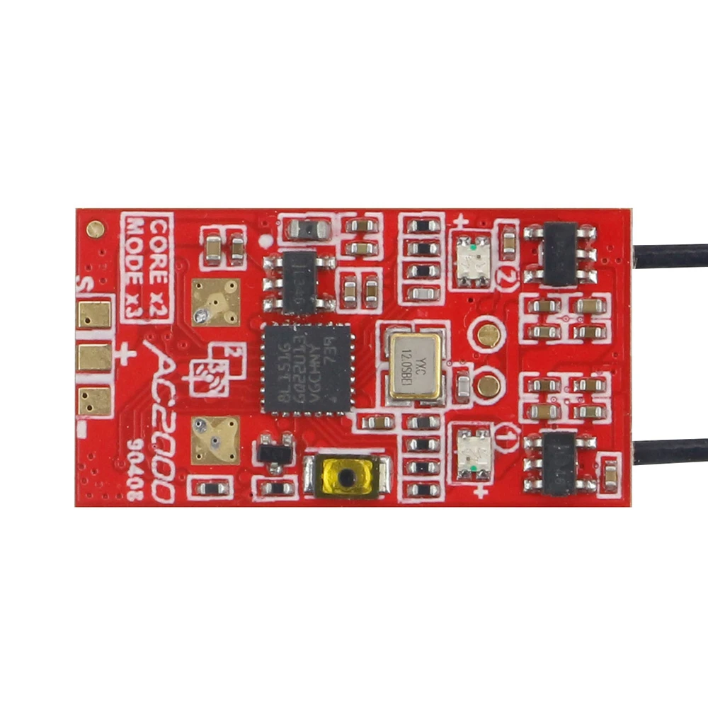 Ldarc Kingkong X-boss Ac900 Rx2a Pro 2.4g Receiver Rx For Futaba S-fhss ...