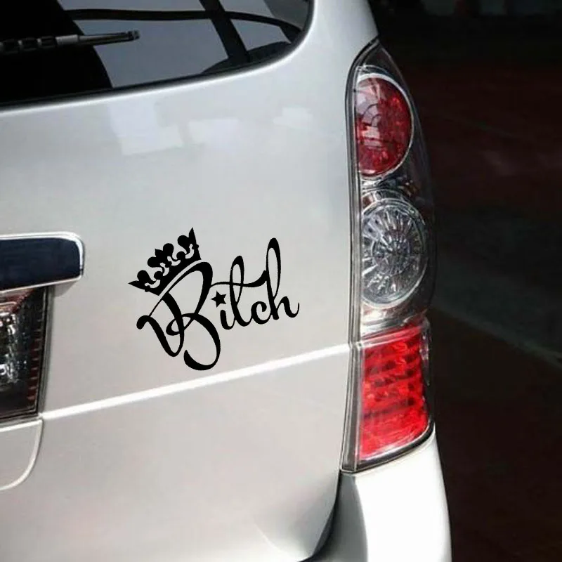 Cool-Car-Stickers-Cute-Girl-Car-Stickers-Pvc-Queen-Decals-Motorcycle ...