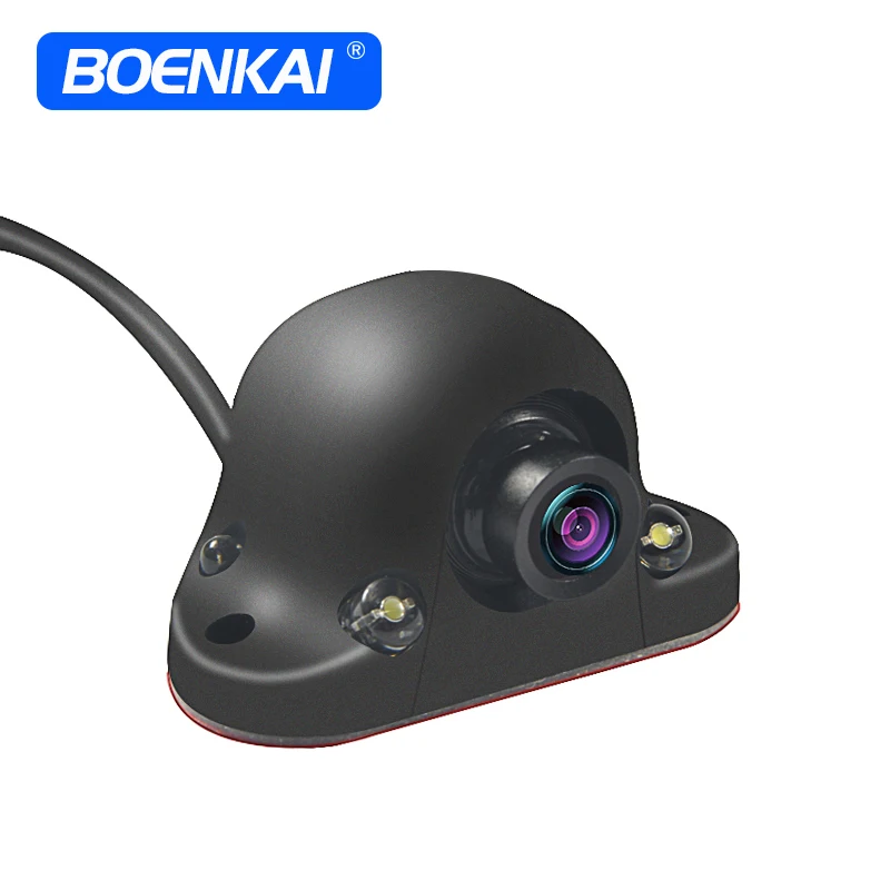 12v Waterproof High Resolution Night Vision Adhensive Cctv Front Back ...