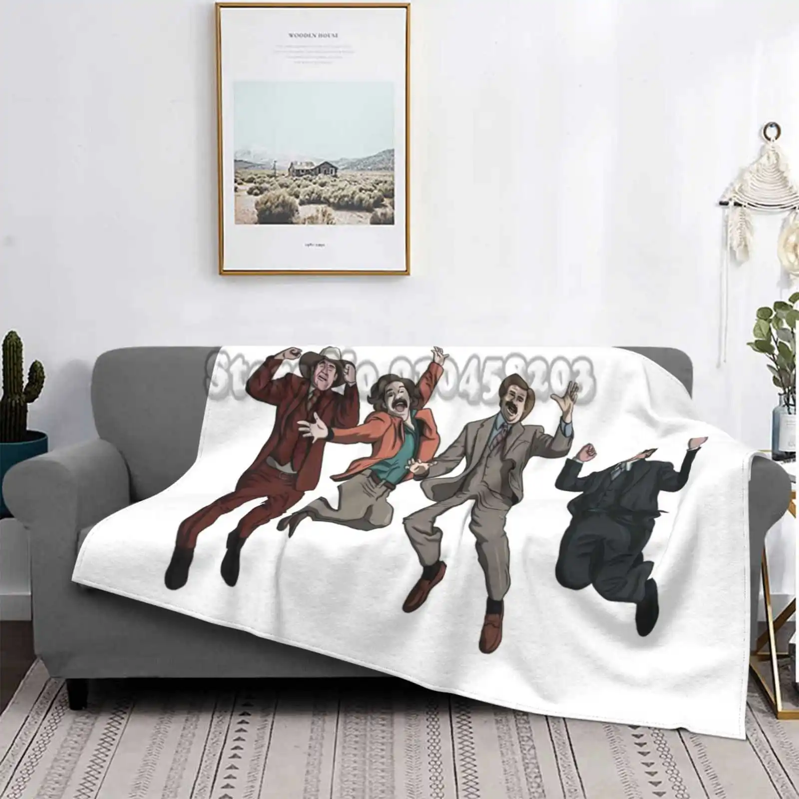 Anchorman Jumping Picture