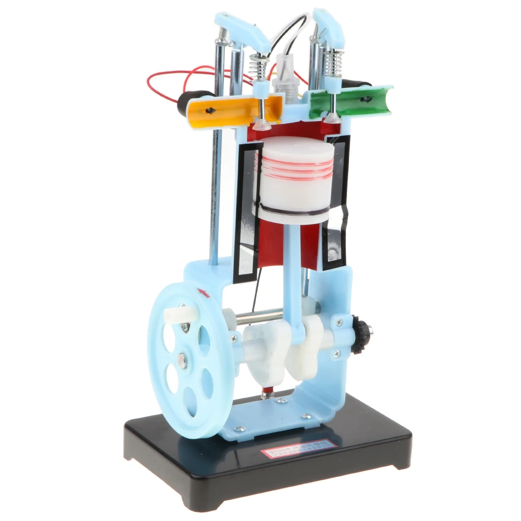 Metal-Four-Stroke-Combustion-Engine-Model-School-Physical-Teaching-Aid ...