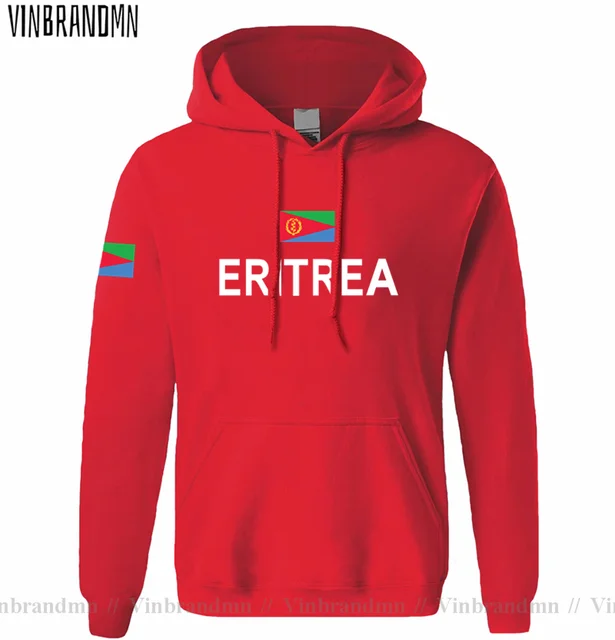 Eritrea Eritrean ERI ER mens hoodie pullovers hoodies men sweatshirt ...