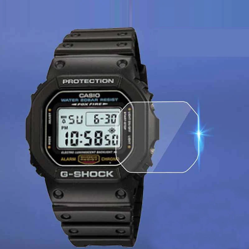 Screen Protector Cover Protective Film For Casio DW 5600/5610 B650WC ...