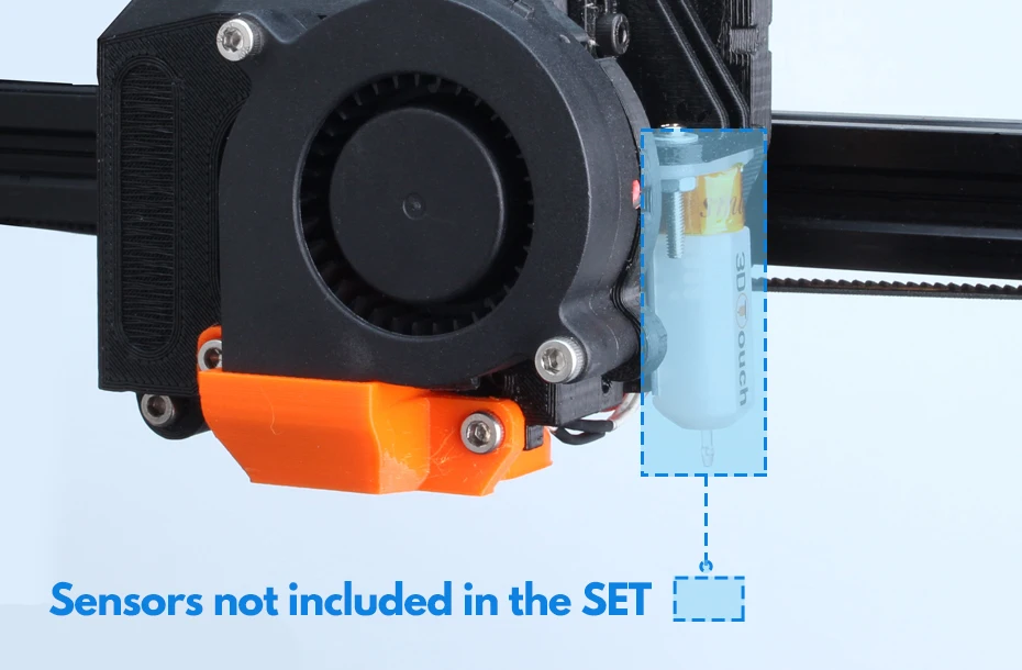 DDE-Orbiter Direct Drive Extruder