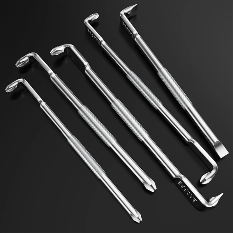 Broppe Z-type Screwdriver L-shaped 90-degree Right-angle Elbow Bend ...