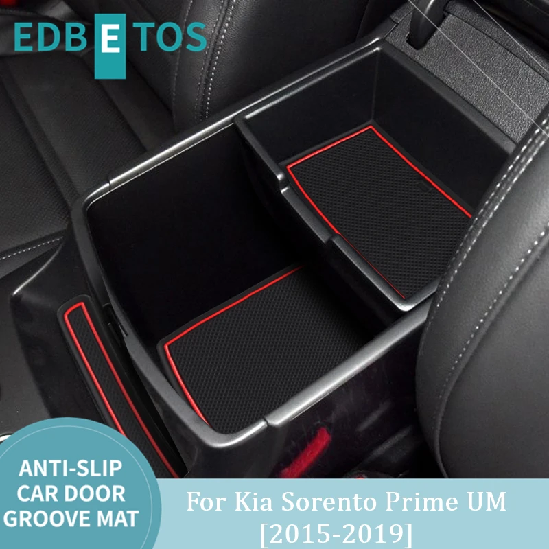Car Gadget Pad For Kia Sorento 2015 2016 2017 2018 2019 Sorento Prime ...