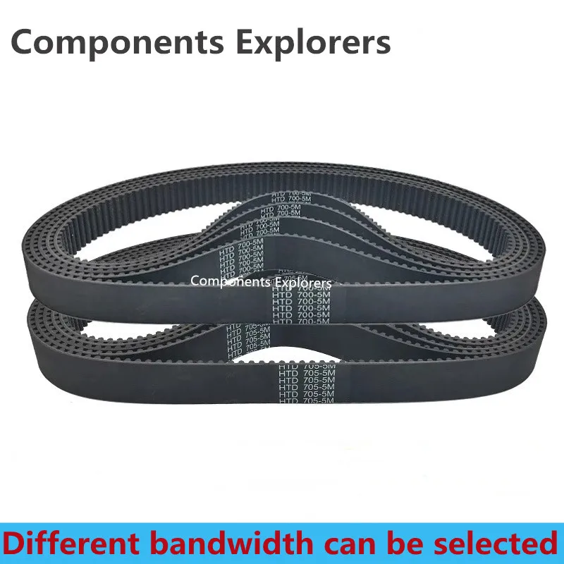 HTD5M-Rubber-Timing-Belt-Length-715-740-745-750-755-760-765-770-775-780 ...