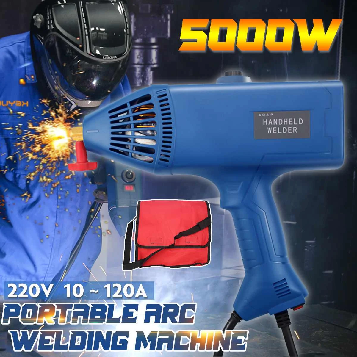 220V-5000W-Handheld-Portable-Electric-Arc-Welding-Machine-2-14mm ...