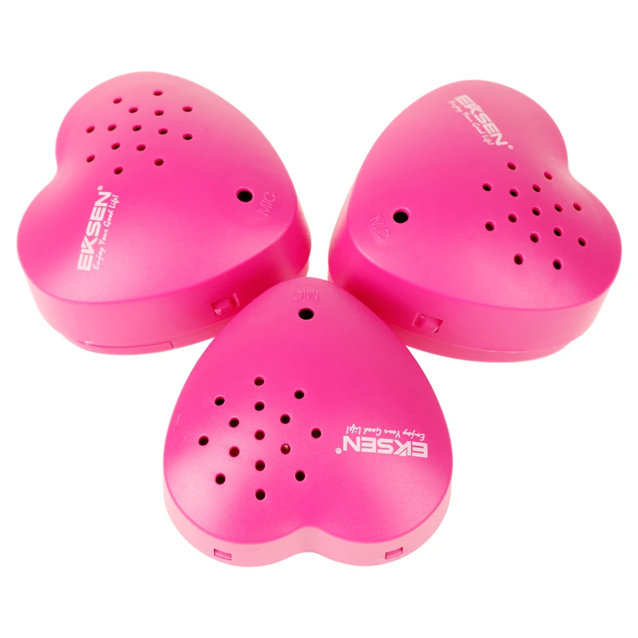 3-Pack-Teddy-Bear-Voice-Recorder-EKSEN-30-Seconds-Toy-Voice-Box-for ...