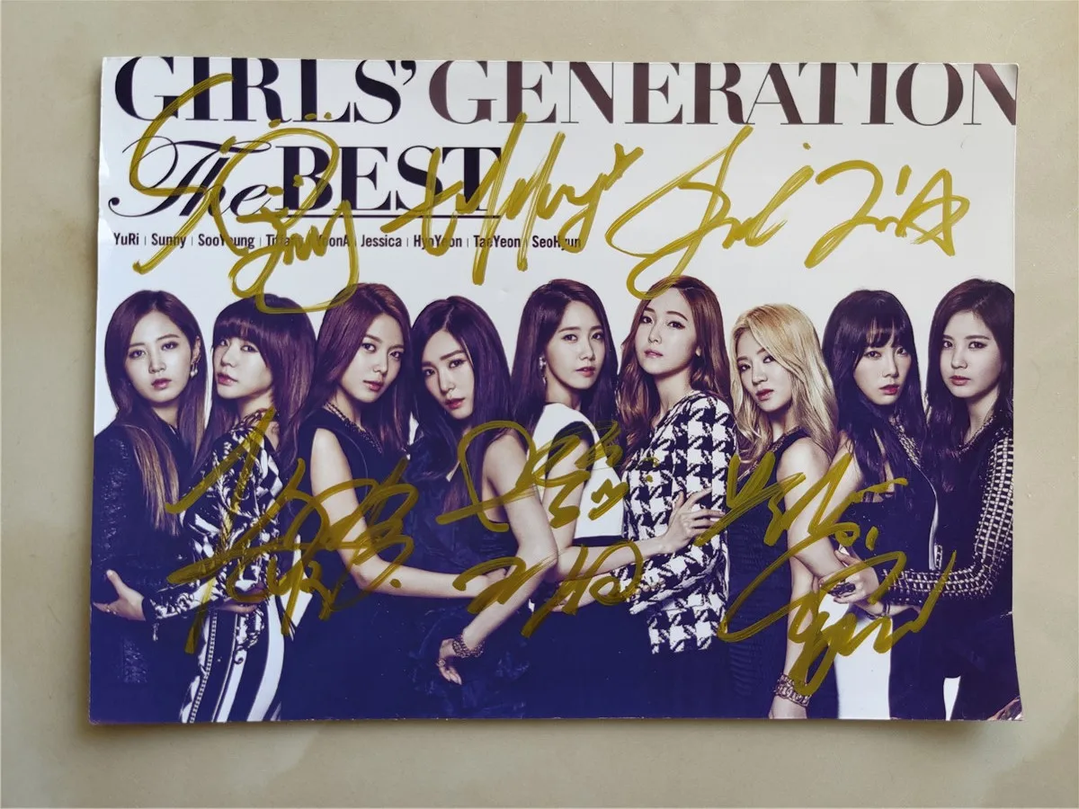 Snsd Autograph 2022