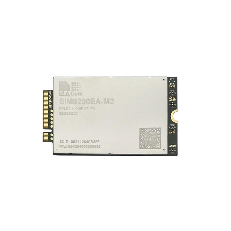 Simcom sim8200ea m2 m2 5g módulo com adaptador m.2 antena nr/lteffdd ...