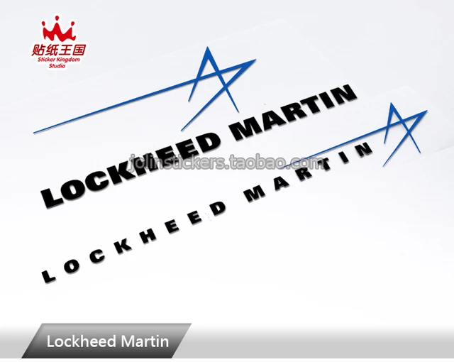 Lockheed Martin Logo Black