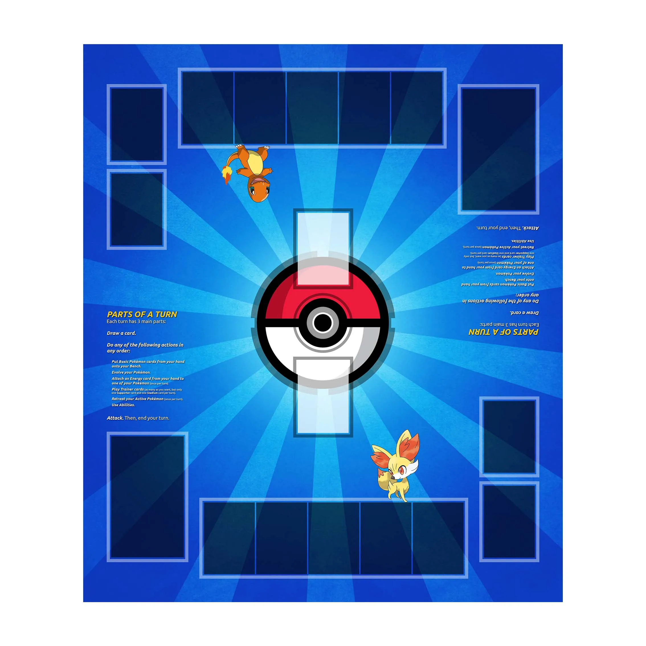 Typhlosion Mega Evolution Card