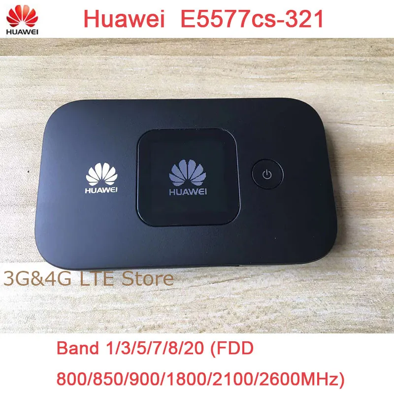 Unlocked New HUAWEI E5577 E5377 4G LTE Cat4 E5577Cs 321 E5377s 32 ...