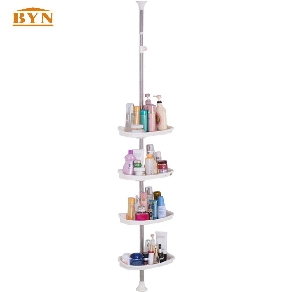 Factory Sale 4 Tiers Bathroom Sundries Organization Shelf Height ...