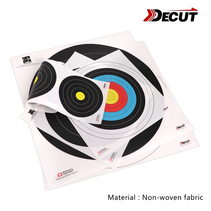 Professional Competition International Standard Non-woven Fabric Target ...