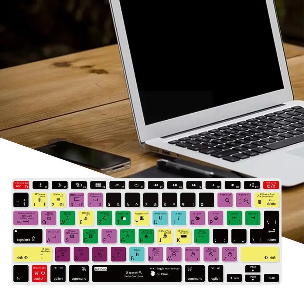 Keyboard Film Laptop Film Keyboard Protector Silicone Multi color Cover ...