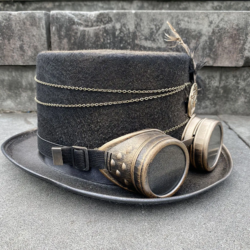 Steampunk Mens Hats