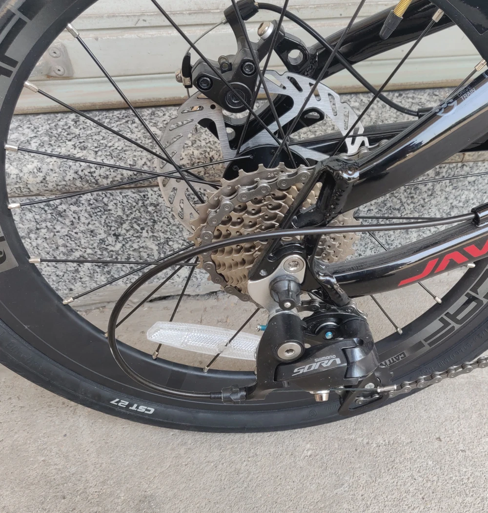 JAVA NEO2 접이식 자전거, 알루미늄 합금, 9 단 406 자전거, 20 인치|자전거| - AliExpress