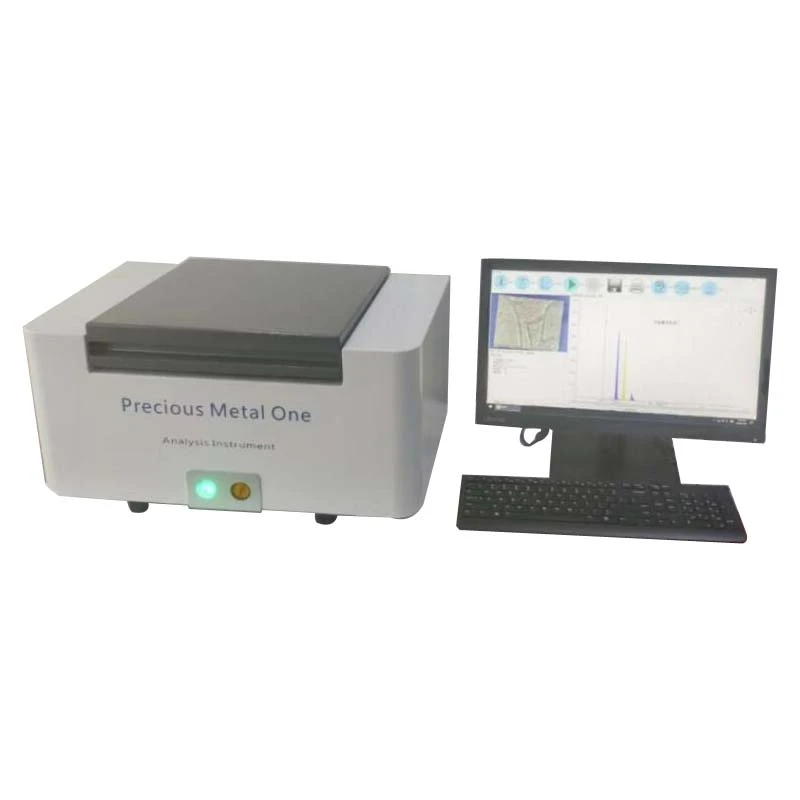 Logam Mulia Satu Emas Pengujian Instrumen Emas Tester Xrf Spectrometer ...